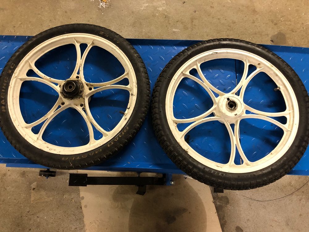 Felgen Alph mofa 17zoll | Kaufen auf Ricardo