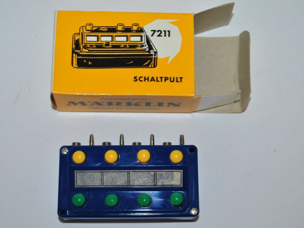 Märklin Stellpult 7211 (HLB013) (Gebraucht) in für CHF 1 – mit ...