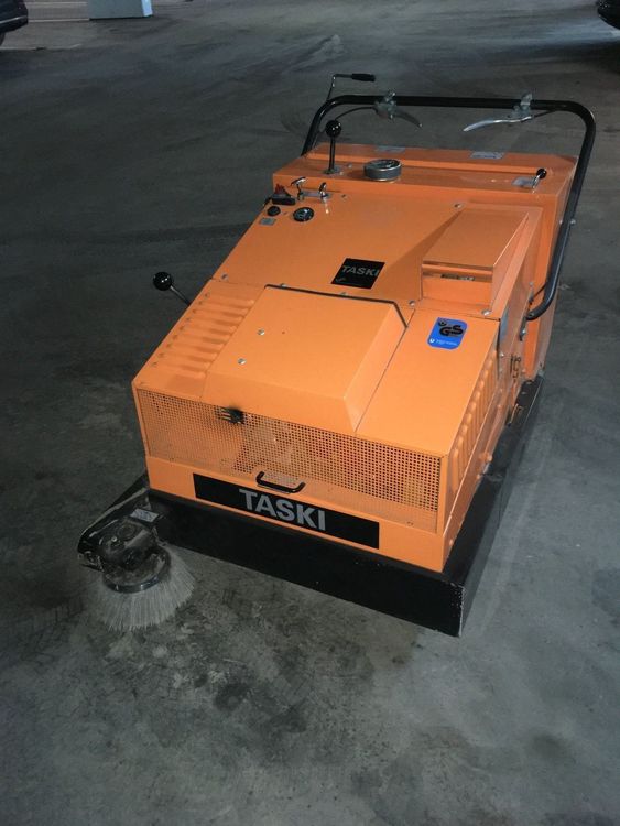 Kehr-Saugmaschine TASKI | Kaufen auf Ricardo