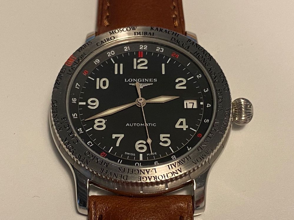 Longines Collection Avigation Calibre 635 Swissair Exclusive | Kaufen ...