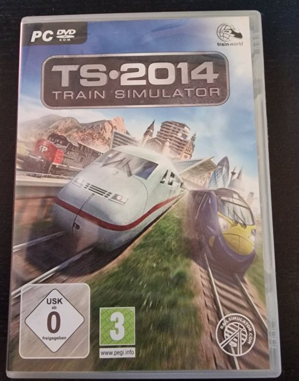 TS 2014 Train Simulator - PC DVD (Gebraucht) in Biel/Bienne für CHF 7 ...