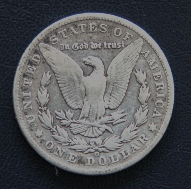 Silver Dollar Eagle / Silber Dollar 1902 (Gebraucht) in Hinterkappelen ...