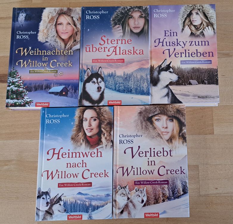 Christopher Ross, Willow Creek Romane (Gebraucht) in Escholzmatt für CHF 20 – mit Lieferung auf ...