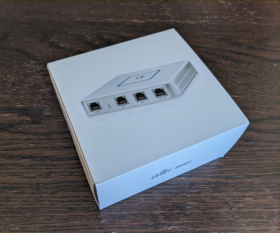 Ubiquiti UniFi Security Gateway USG 3P | Kaufen auf Ricardo