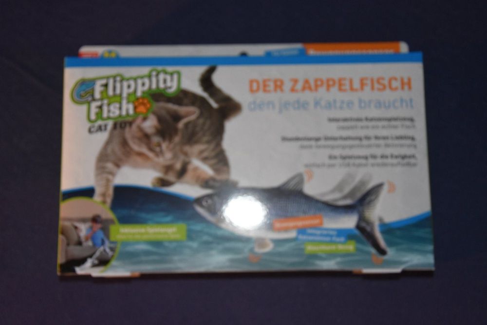 Flippity Fish / Zappelfisch | Kaufen auf Ricardo