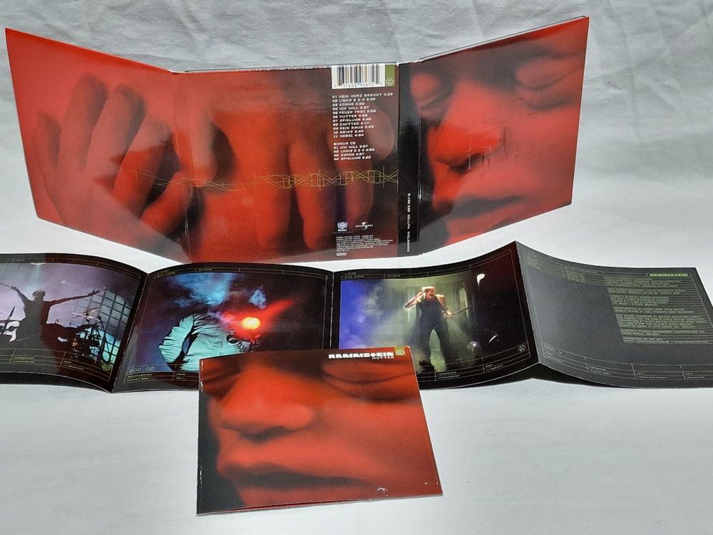Rammstein Mutter 2 CD Tour Edition Limited (Gebraucht) in Gunzgen für ...