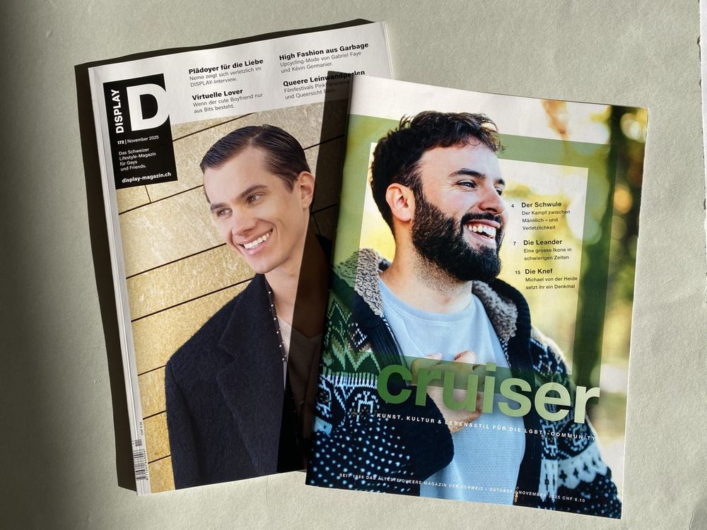 Display & Cruiser Magazine LGBT, plus Pink Panorama Program! (Neu ...