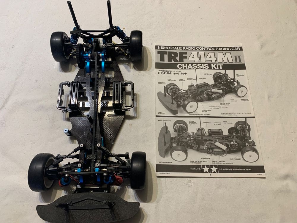 Tamiya Trf414 MII (Gebraucht) in oetwil am see für CHF 230 – mit ...