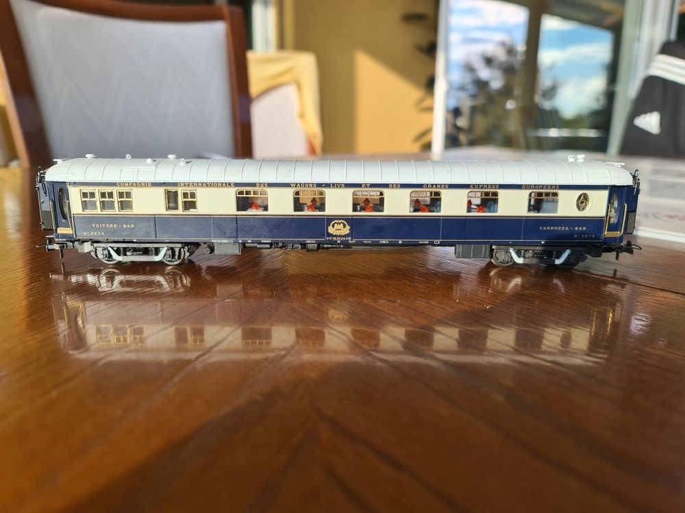 Barwagen Venice Simplon Orient Express No 3674, Rivarossi (Gebraucht) in Lanzenhäusern für CHF ...