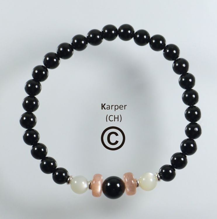 Turmalin, Mondstein / Tourmaline, Pierrre de Lune, S 925 (Neu und originalverpackt) in Neuchâtel ...