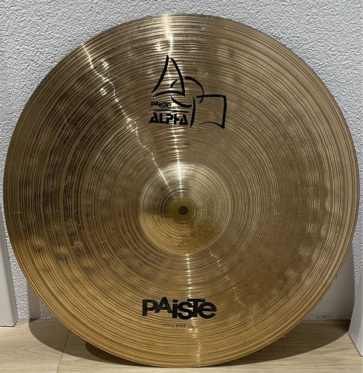 Paiste Alpha Full Ride 20“ | Kaufen auf Ricardo