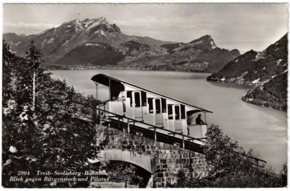 Seelisberg - Standseilbahn Treib-Seelisberg (Gebraucht) in Binningen ...