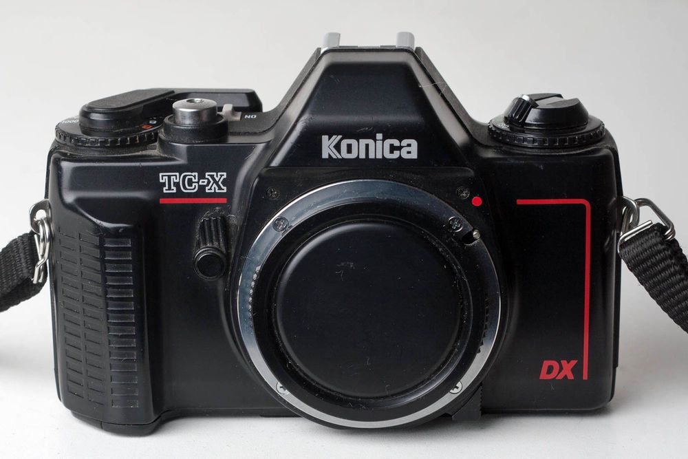 Konica TC-X Gehäuse, sehr schön (Gebraucht) in Jona für CHF 25 – mit ...