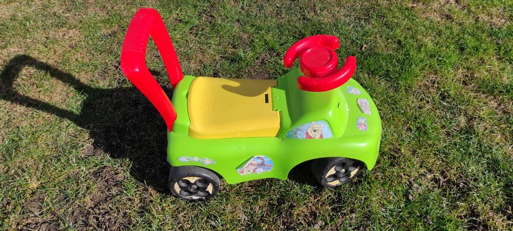 Smoby Rutscher / Mein erstes Auto wie Bobby car | Kaufen auf Ricardo