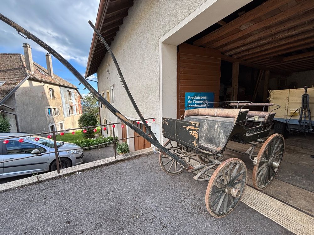 Calèche - objet rare (Gebraucht) in Valeyres-Rances für CHF 190 – nur ...