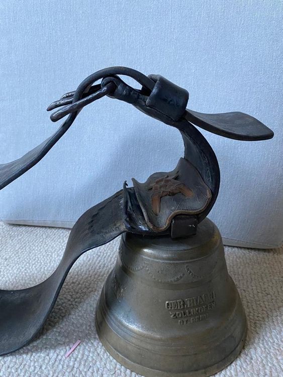 CLOCHE DE VACHE EN BRONZE | Kaufen auf Ricardo