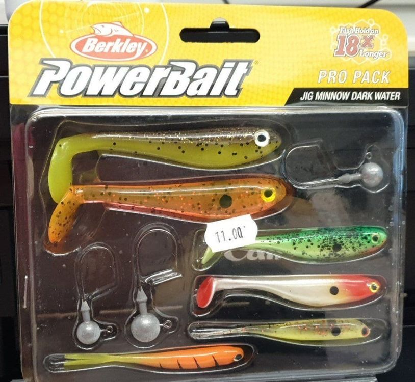 KIT LEURRES SOUPLES BERKLEY PRO PACK | Kaufen auf Ricardo