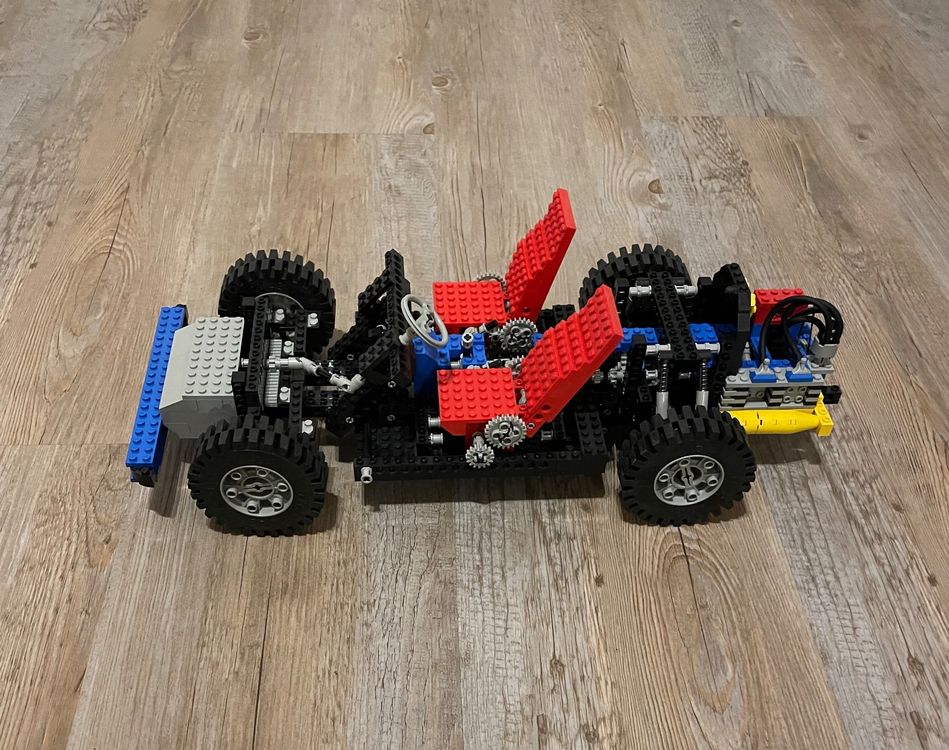 Vintage / Antik / Rarität Lego Technic 8860 Auto Chassis (Gebraucht) in ...