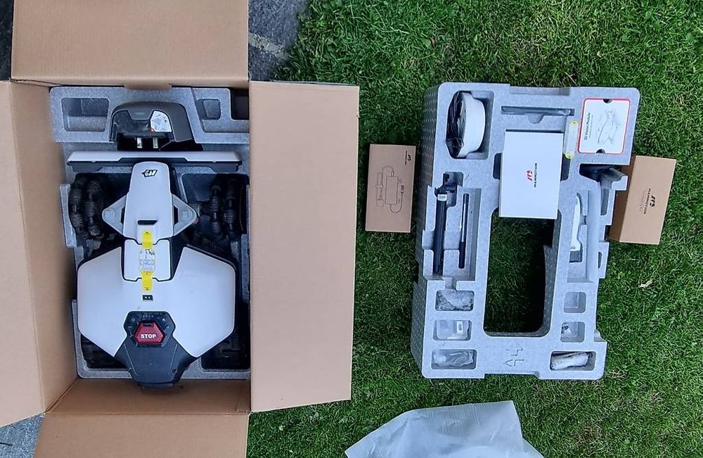 Mammution Luba 1500 mini Awd robot (Usato) a Prugiasco per CHF 1200 ...