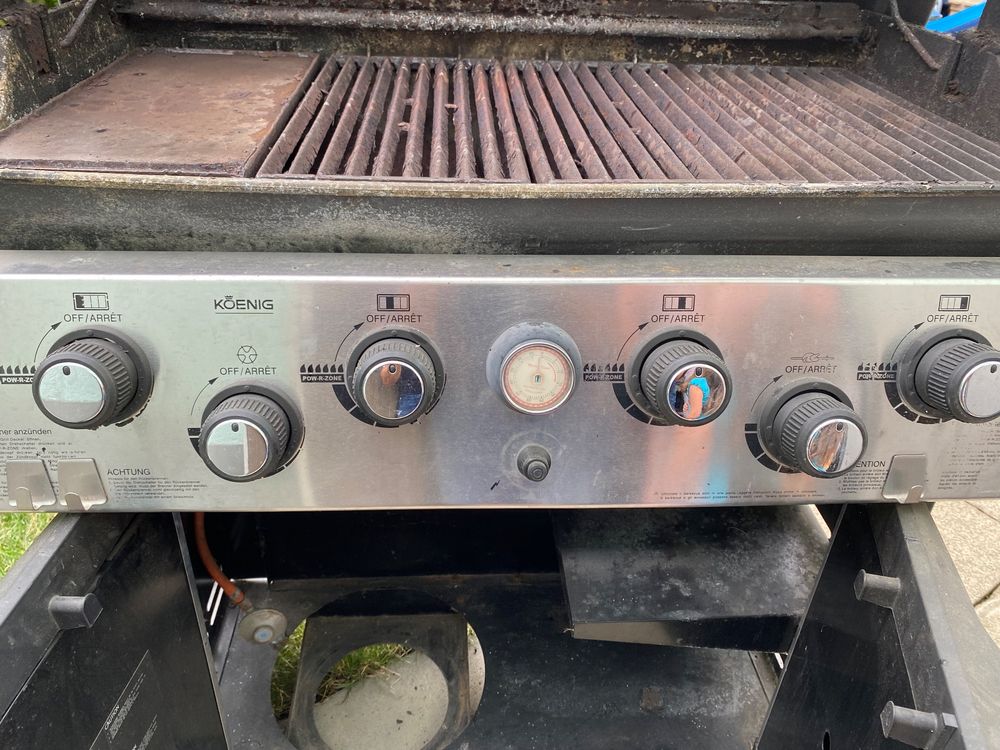 Gasgrill König Sovereign XL (Defekt) in Oensingen für CHF 81 – nur ...