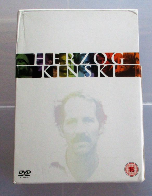 WERNER HERZOG/KLAUS KINSKI - Collection 6-DVD Box | Kaufen auf Ricardo