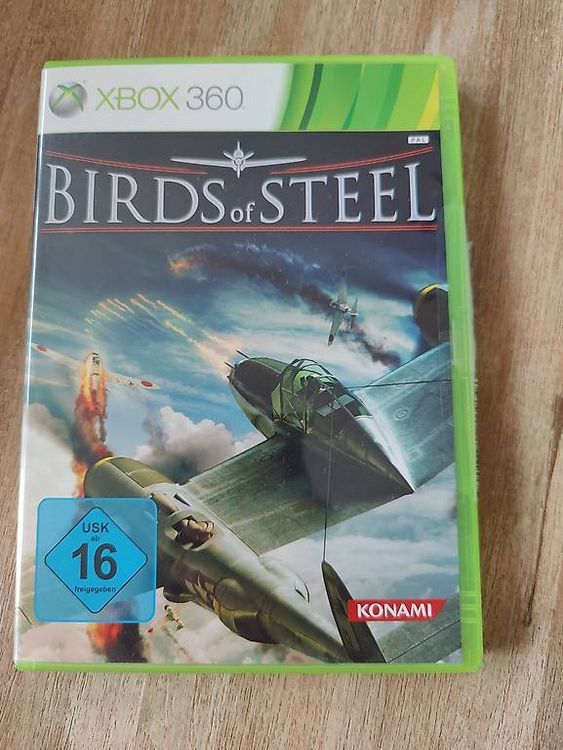 Birds of Steel Xbox 360 Game Spiel Luftkampf Simulation (Gebraucht) in ...