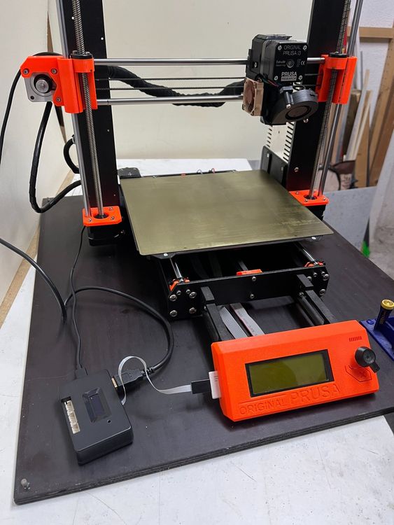 Original Prusa MK3 (S+) 3D Drucker (Gebraucht) in Zürich für CHF 500 ...