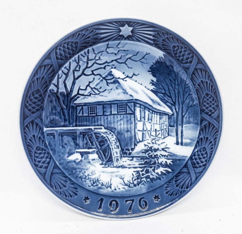 Royal Copenhagen Jule Aften Weihnachtsteller 1976 Noël (Gebraucht) in ...