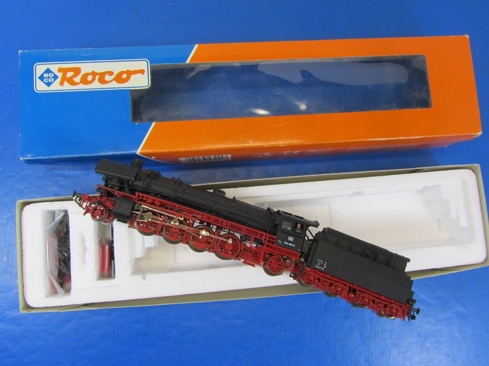 Roco H0 Dampflok BR42, 43244, Gleichstrom, Digital Zimo (Gebraucht) in ...