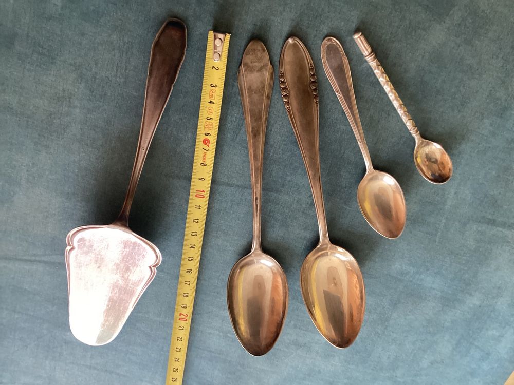 Silberbesteck diverse LW90, WMF90, Wellner90, BSF90 (Gebraucht) in ...