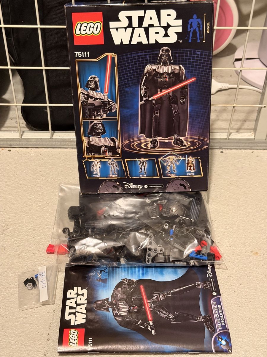 LEGO Star Wars 75111 Darth Vader - 🔥 Top Zustand, komplett! (Gebraucht ...