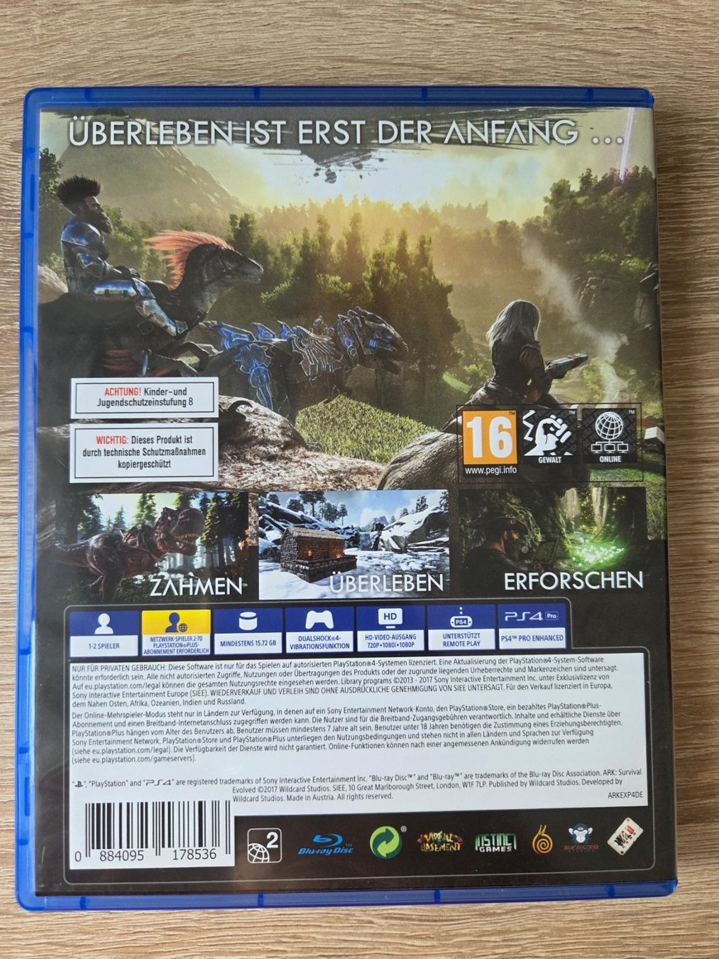 ARK Survival Evolved Explorer's Edition (Multilanguage)- PS4 (Gebraucht ...
