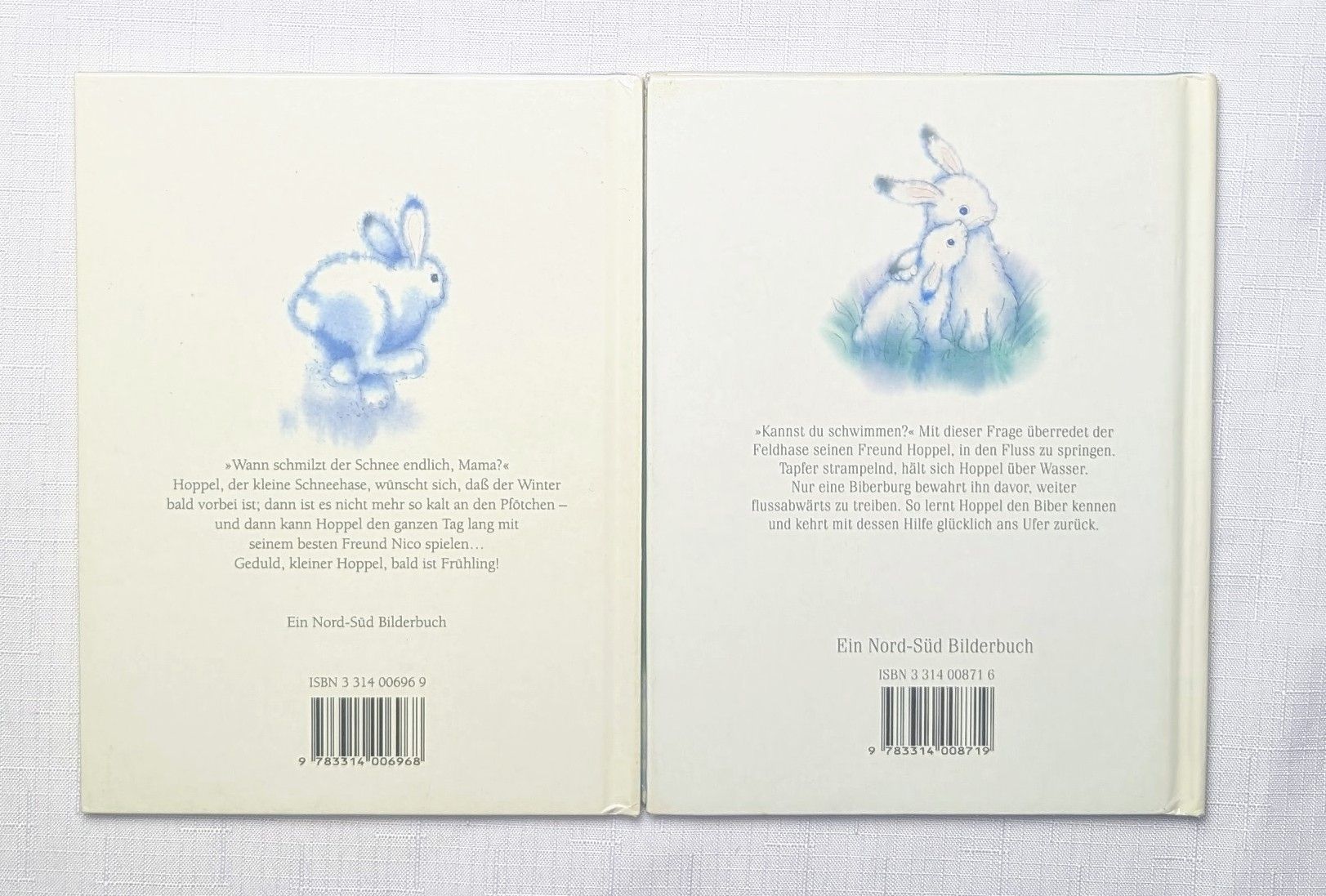 Hoppel & Hoppel lernt schwimmen - Marcus Pfister (Neu (gemäss ...