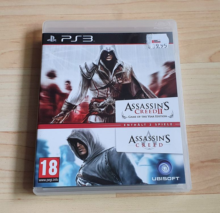 Assassins Creed 1 Goty + 2 Bundle - Playstation 3 | Kaufen auf Ricardo