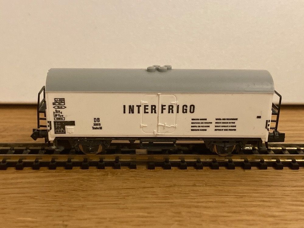 Rivarossi 2461 Kühlwagen "Interfrigo" | Kaufen auf Ricardo