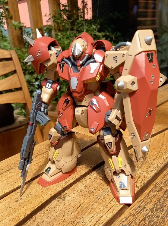 Gundam HGUC 1/144 MESSER - custom build | Kaufen auf Ricardo