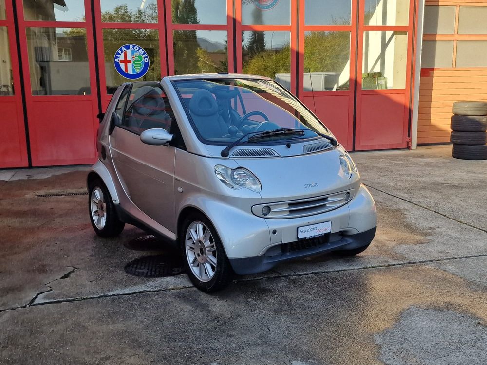 Smart fortwo Cabrio ab 1.- CHF | Kaufen auf Ricardo