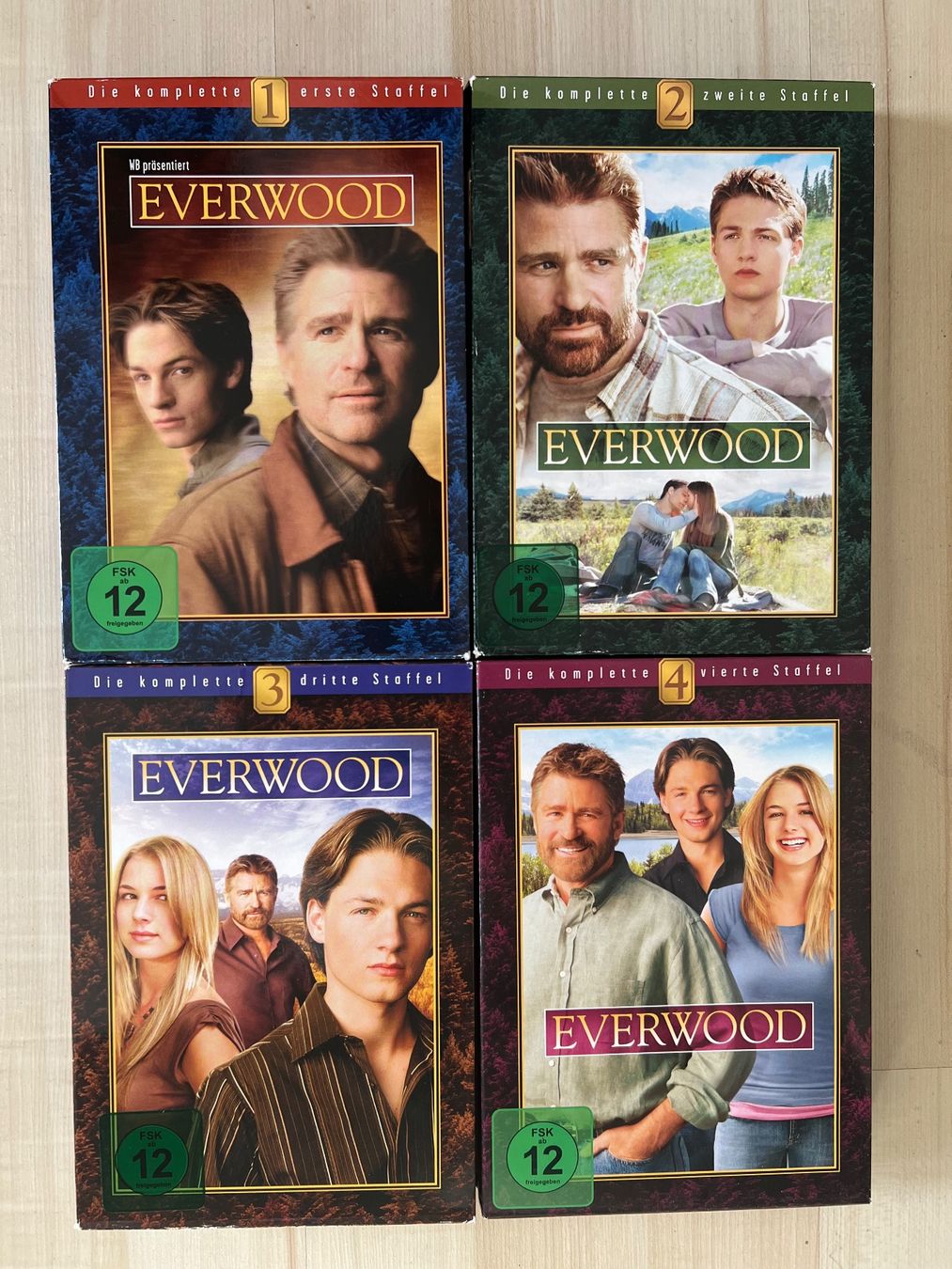 Everwood - Die komplette Serie 1-4 Staffel, DVD (Gebraucht) in ...