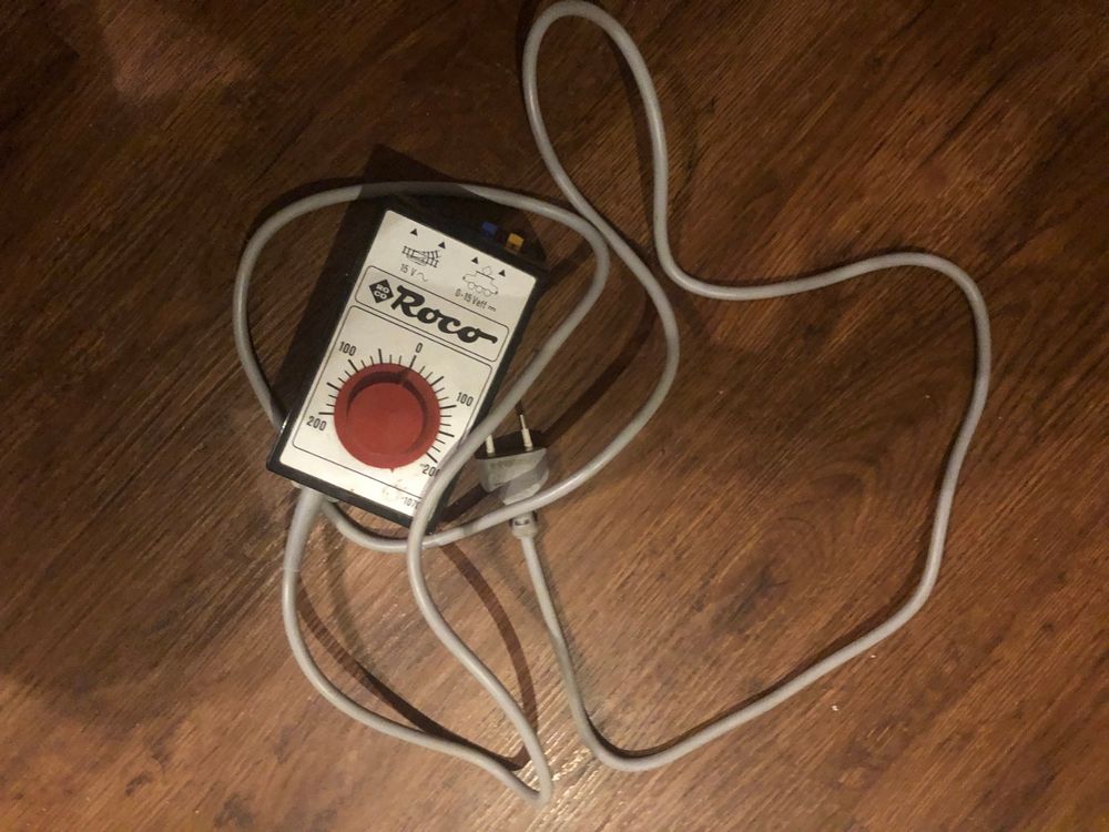 Roco 10704 Transformator 230 V, 12 VA (Gebraucht) in für CHF 9 – mit ...