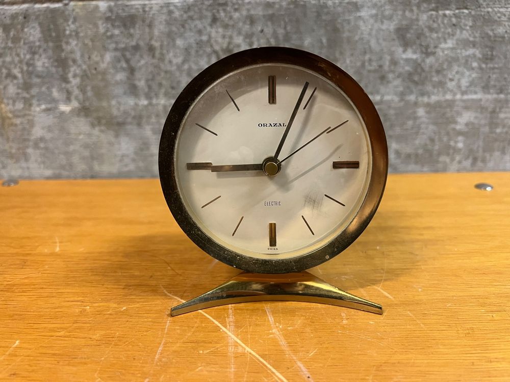Horloge de table vintage Orazal Électric Swiss Made (Gebraucht) in Villars sur Glane für CHF 30 ...