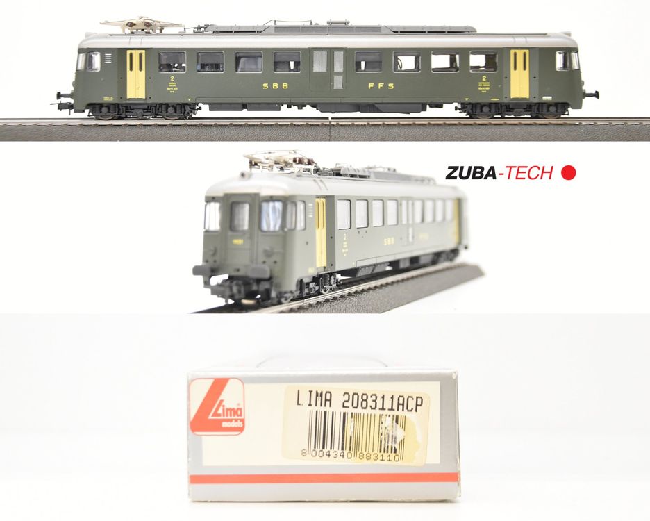 Lima L208311AC E-Triebwagen RBe 4/4 der SBB H0 WS Analog OVP (Gebraucht) in St. Gallen für CHF ...