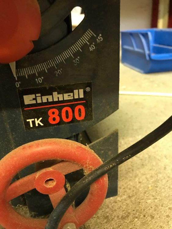Tischsäge EINHELL TK 800 (Gebraucht) in Balsthal für CHF 20 – nur ...