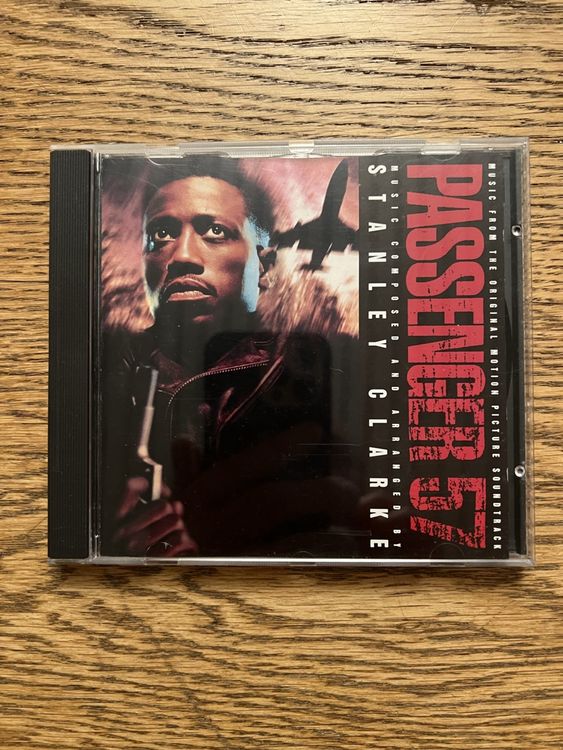 PASSENGER 57 Soundtrack CD Stanley Clarke (1992) | Kaufen auf Ricardo