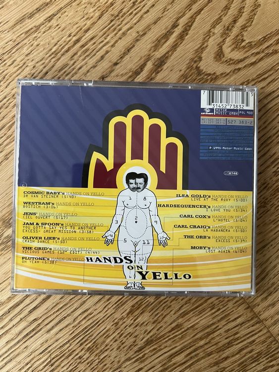 HANDS ON YELLO: Compilation Motor Music Gmbh (1995) (Gebraucht) in Hünenberg für CHF 18 – mit ...