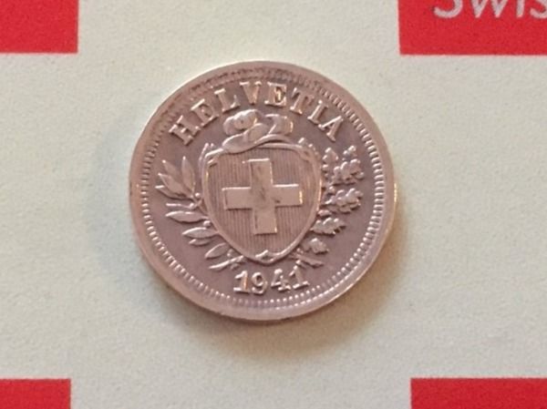 1 Rappen 1941 -vz | Kaufen auf Ricardo