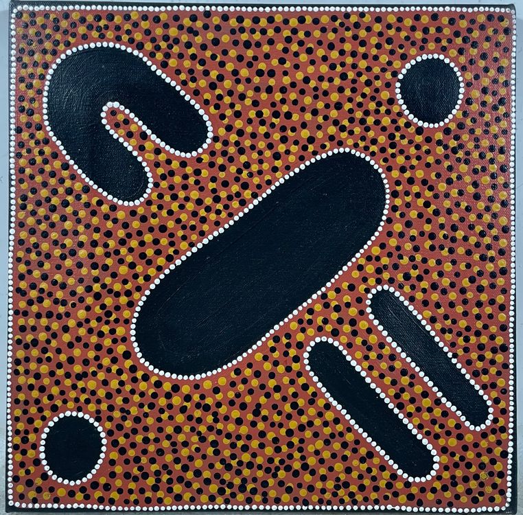 Jessie Bird Ngale (1979) Gemälde (Gebraucht) in Root für CHF 39 – nur ...