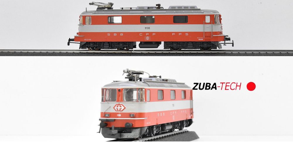 HAG E-Lok Re 4/4 II Swiss Express SBB H0 GS Analog ohne OVP (Gebraucht) in St. Gallen für CHF ...