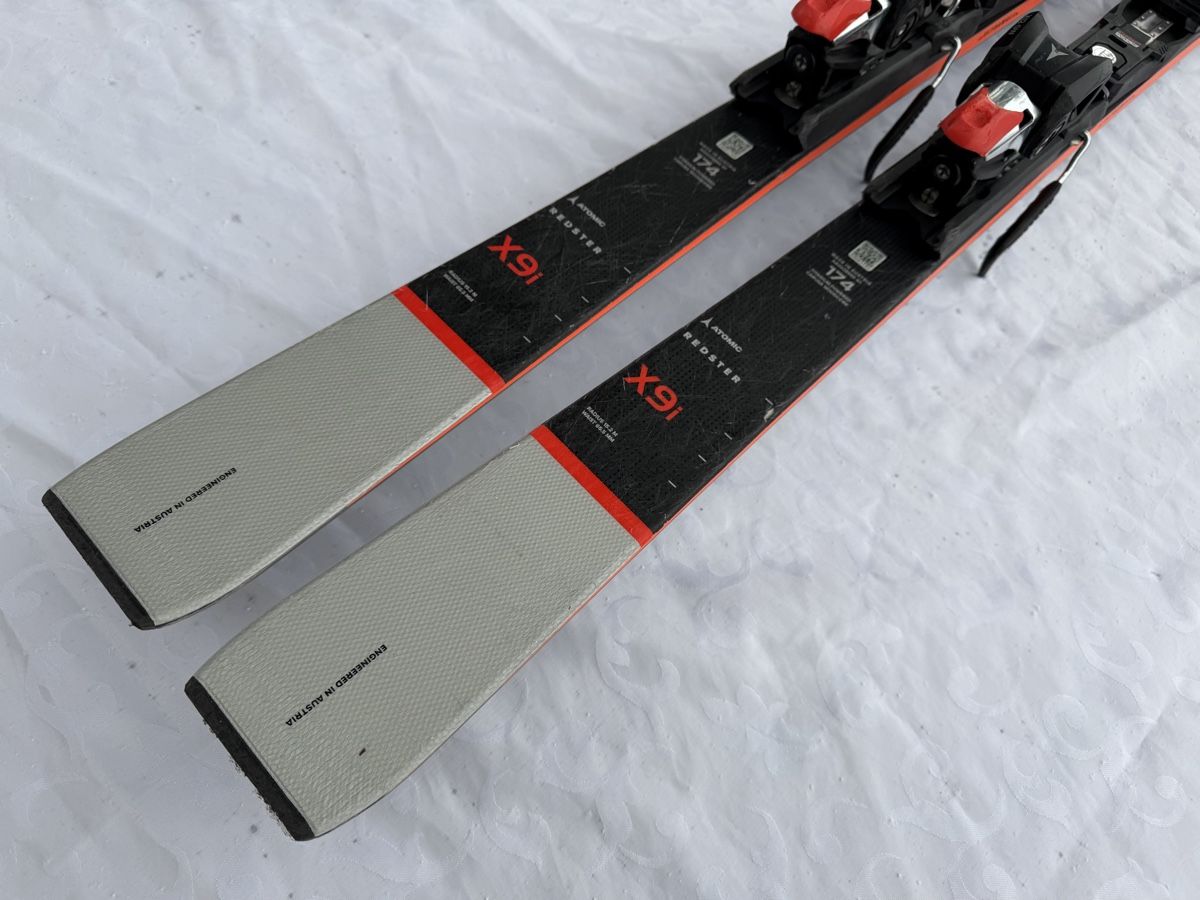 61. ATOMIC REDSTER X9I 174CM FRISCH AB MASCHINELLEM SERVICE (Gebraucht ...
