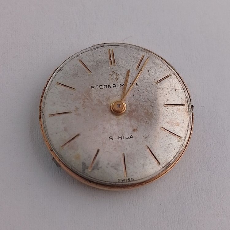 Eterna Matic Uhrwerk Damen Vintage Swiss Made Kal. 1446 U (Usato) a ...