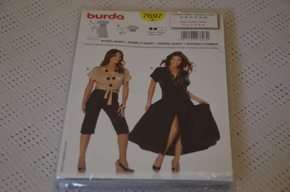 BURDA SCHNITTMUSTER NEU - (7697) | Kaufen auf Ricardo